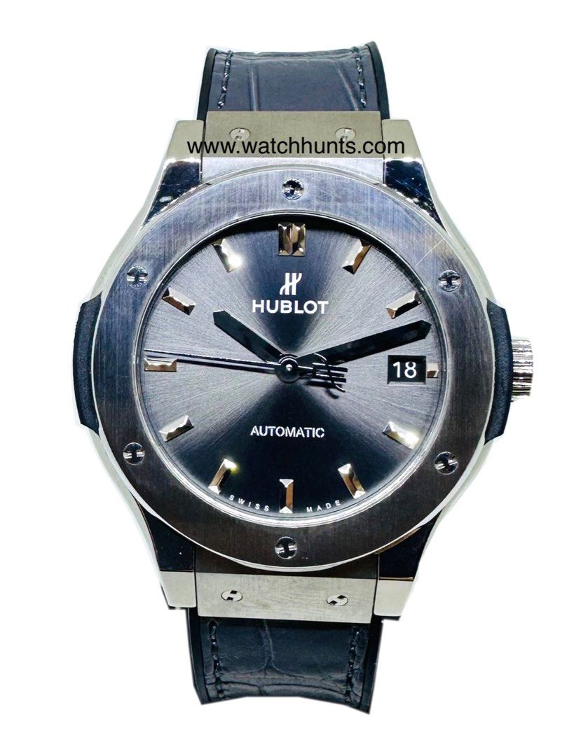 Hublot Classic Fusion Ladies, Luxury, Watches on Carousell