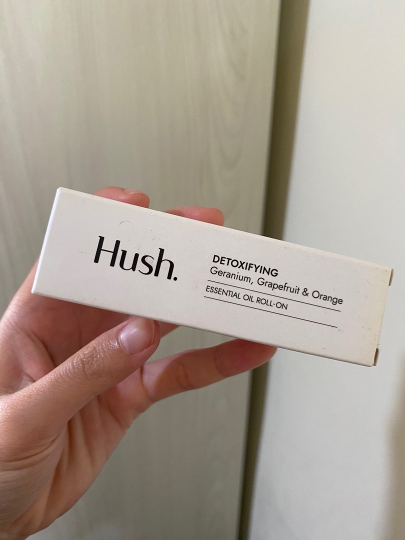 Hush Essential Oil Roll On Stick, Beauty & Personal Care, Fragrance ...