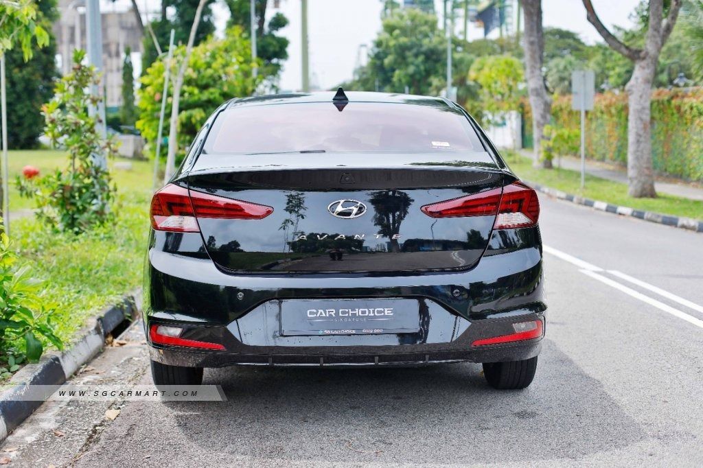 Hyundai Avante AD AVANTE 1.6 GLS (A) Auto, Cars, Used Cars on Carousell