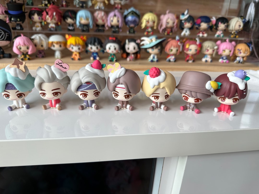 ichiban kuji tinytan sweet time jhope jimin bangtan boys BTS v kpop, Hobbies & Toys, Toys ...