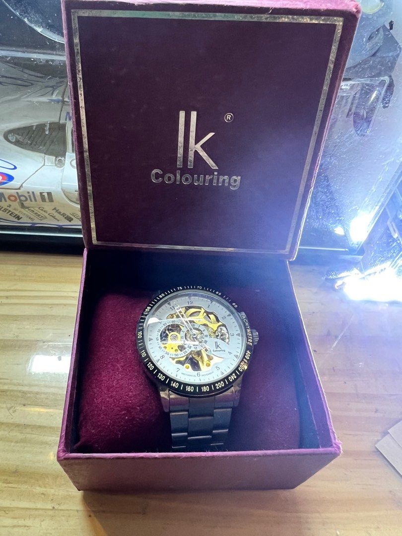 Ik colouring 手錶, 名牌, 手錶 - Carousell