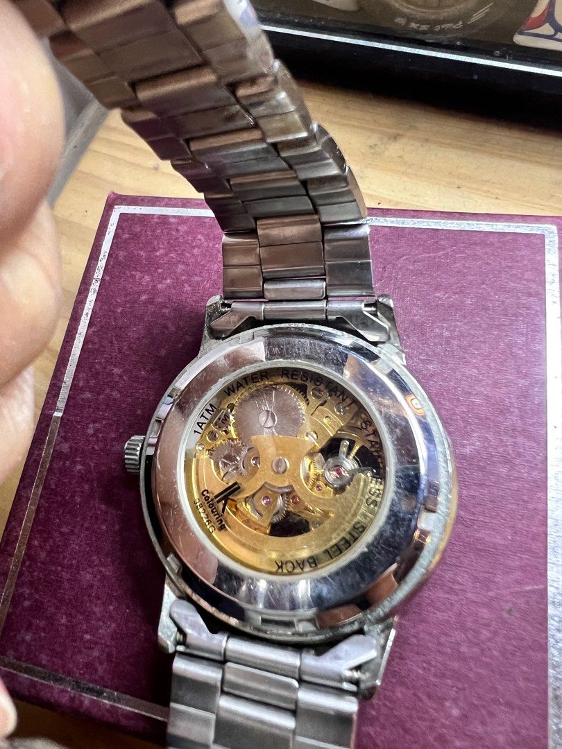 Ik colouring 手錶, 名牌, 手錶 - Carousell