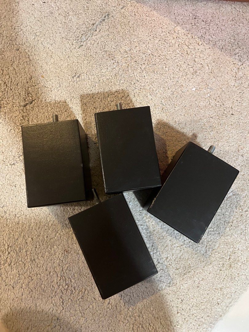 IKEA Espevar Bed Legs, Furniture & Home Living, Furniture, Bed Frames ...