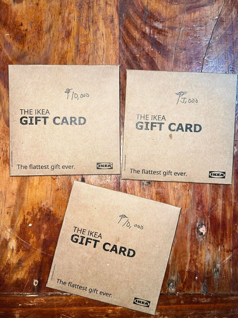 Ikea Gift Card, Furniture & Home Living, Home Improvement ...