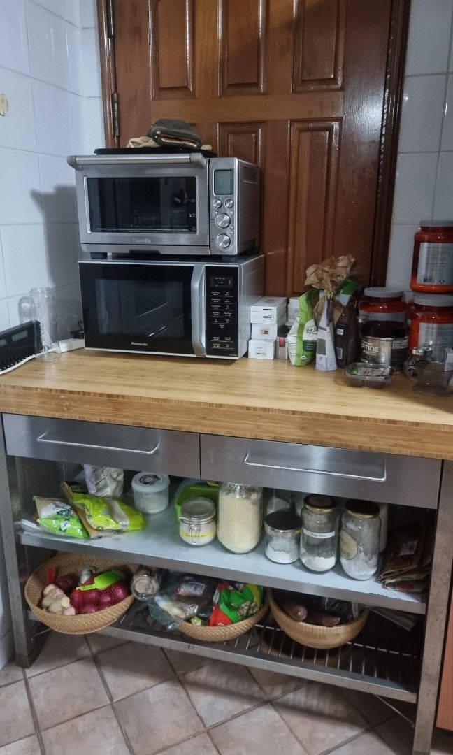 Ikea Kitchen workbench, Furniture & Home Living, Furniture, Other Home ...