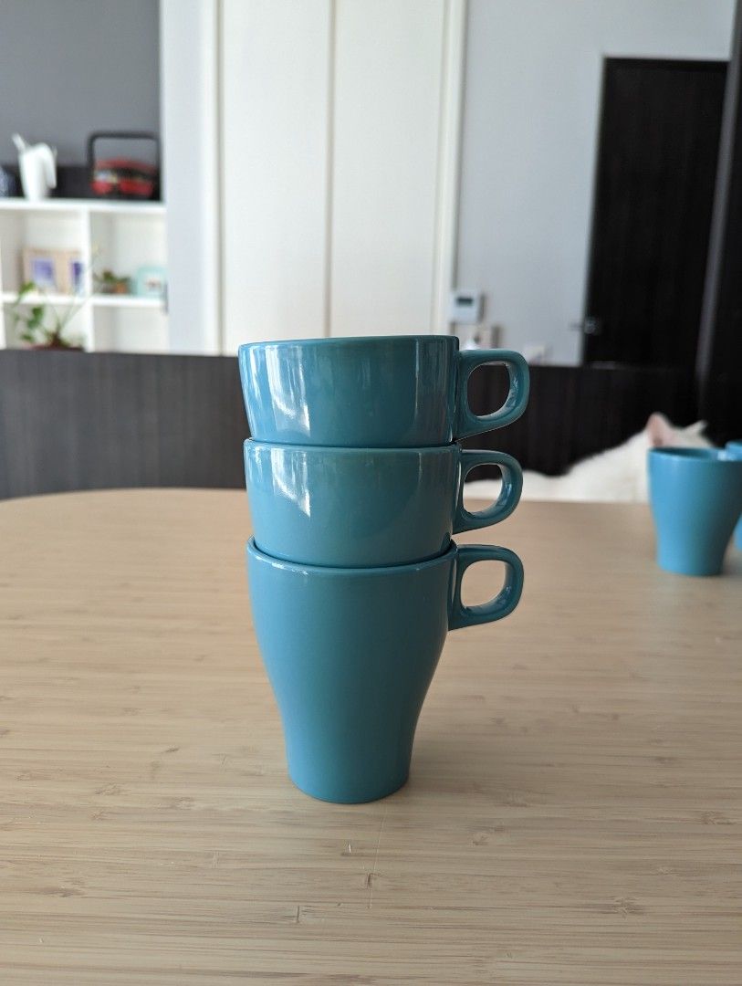 Ikea mugs, Furniture & Home Living, Kitchenware & Tableware, Coffee ...