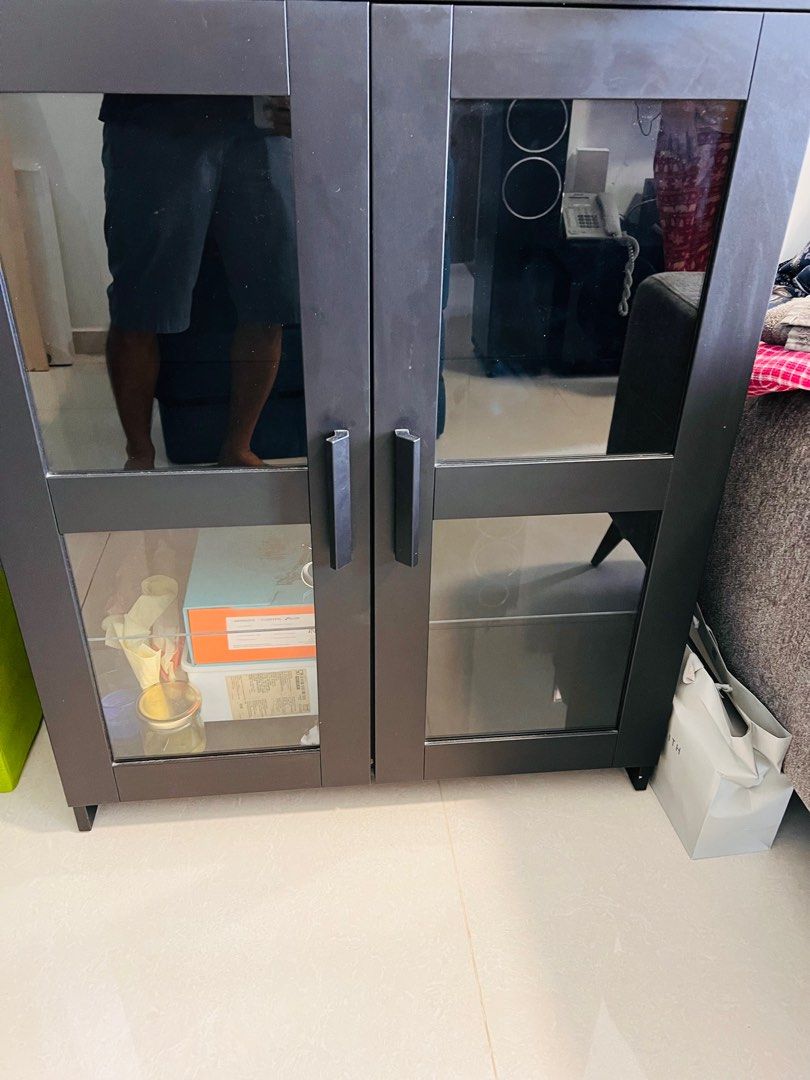 IKEA storage cabinet, Furniture & Home Living, Furniture, Shelves ...