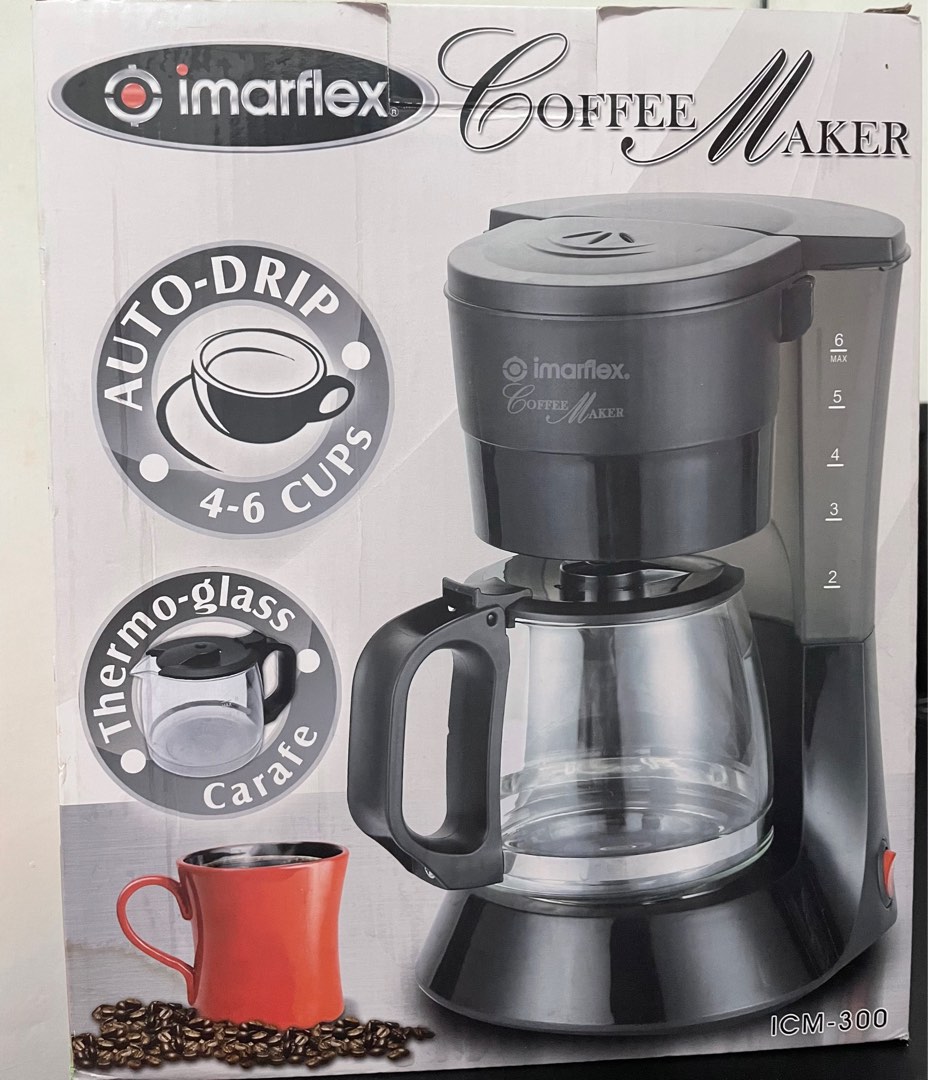 Imarflex Coffee Maker, TV & Home Appliances, Kitchen Appliances, Coffee ...