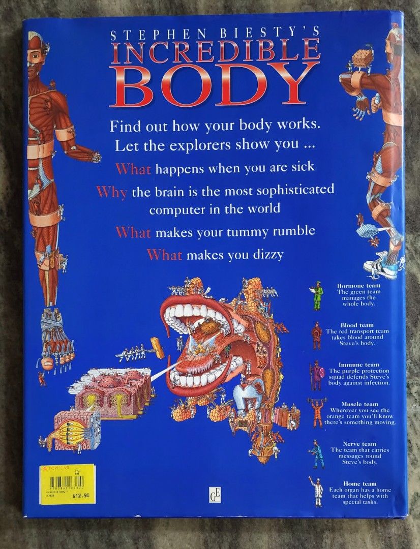 Incredible Body - an extraordinary look inside the human body ...