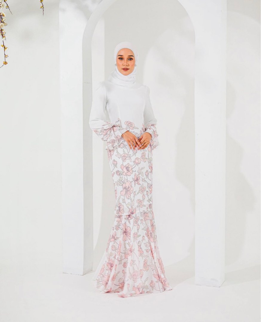 INDHI KURUNG -CAMELLIA EMPIRE, Women's Fashion, Muslimah Fashion, Baju ...