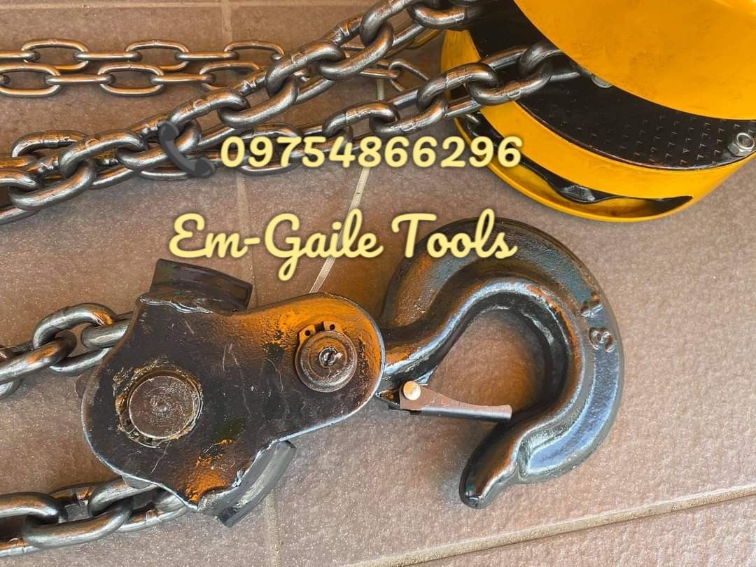 INGCO 3-Ton Chain Block (HCBK0103), Commercial & Industrial ...