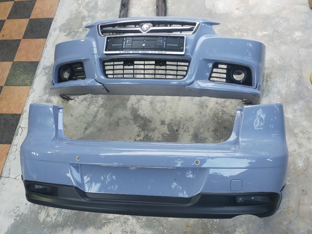 Inspira bumper depan belakang side skirting, Auto Accessories on Carousell