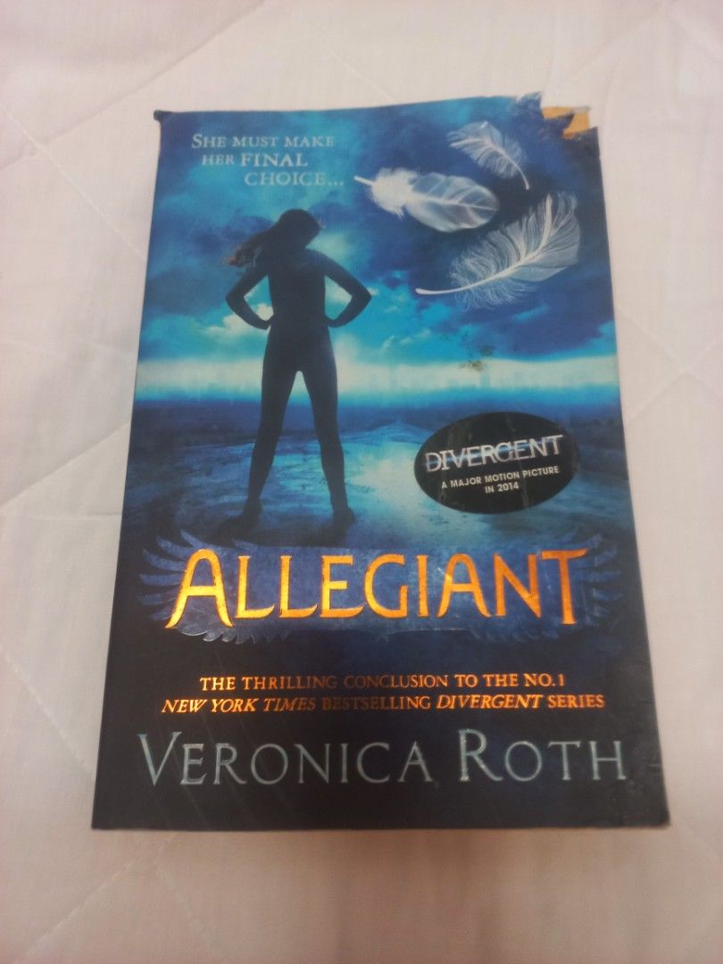 Insurgent and Allegiant (Divergent Series), Hobbies & Toys, Books ...