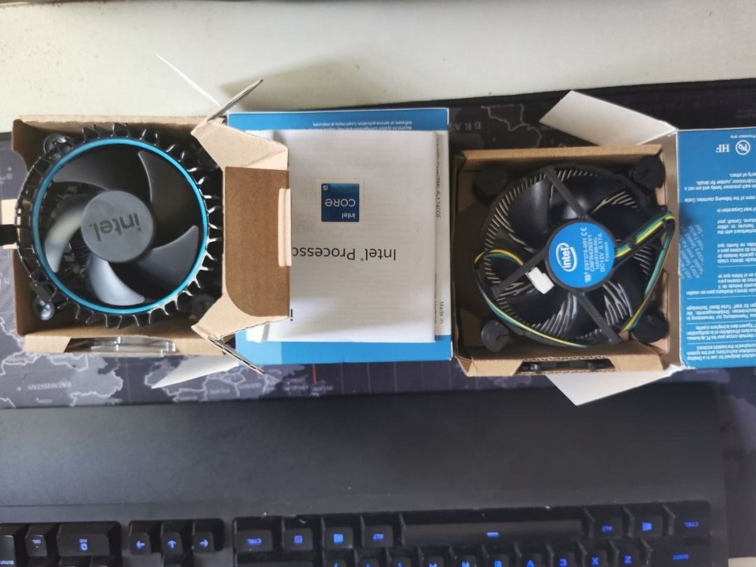 Intel stock fan, Computers & Tech, Parts & Accessories, Computer Parts ...