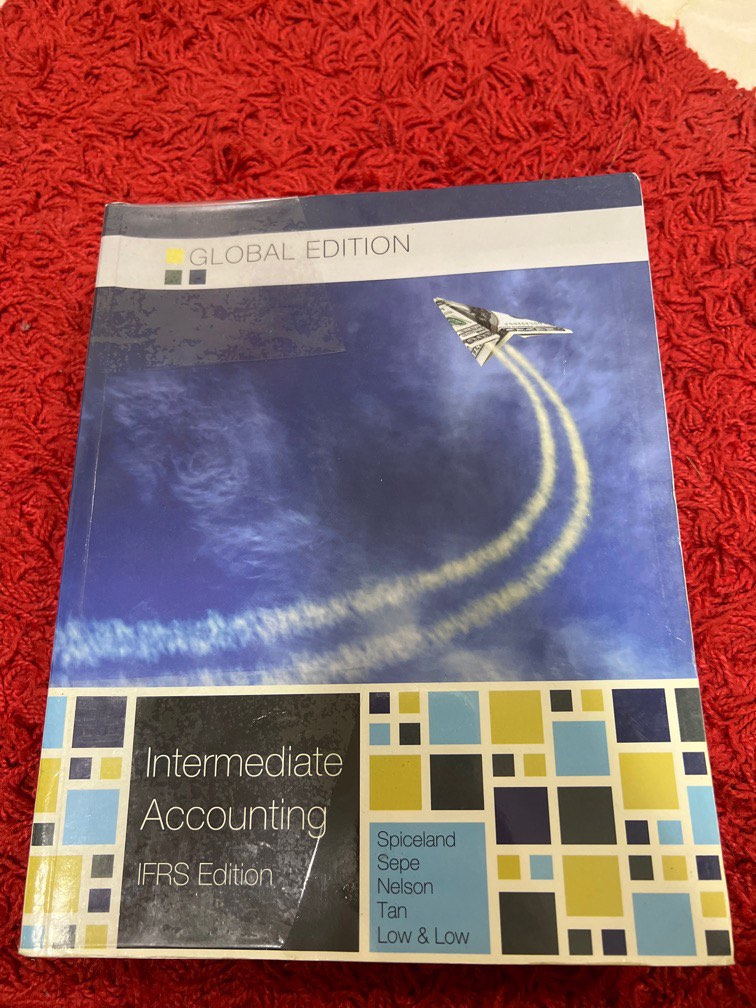 Intermediate Accounting - IFRS edition, Hobbies & Toys, Books ...