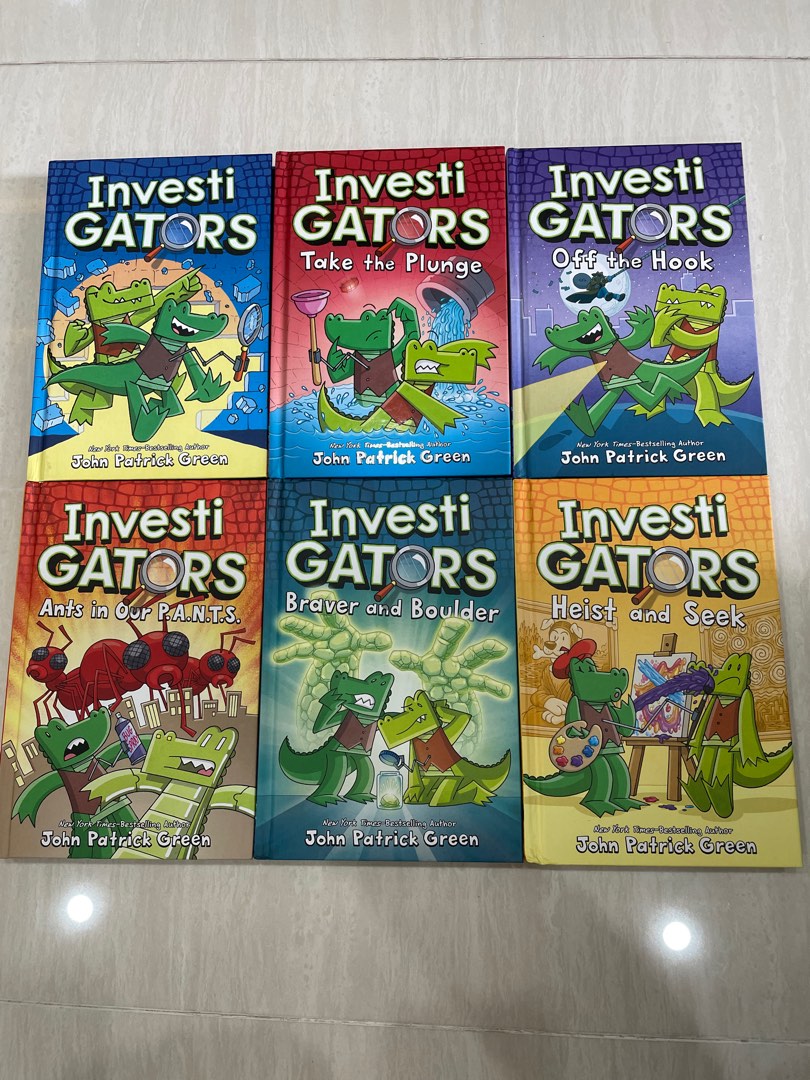 Investigators, Hobbies & Toys, Books & Magazines, Children's Books on ...