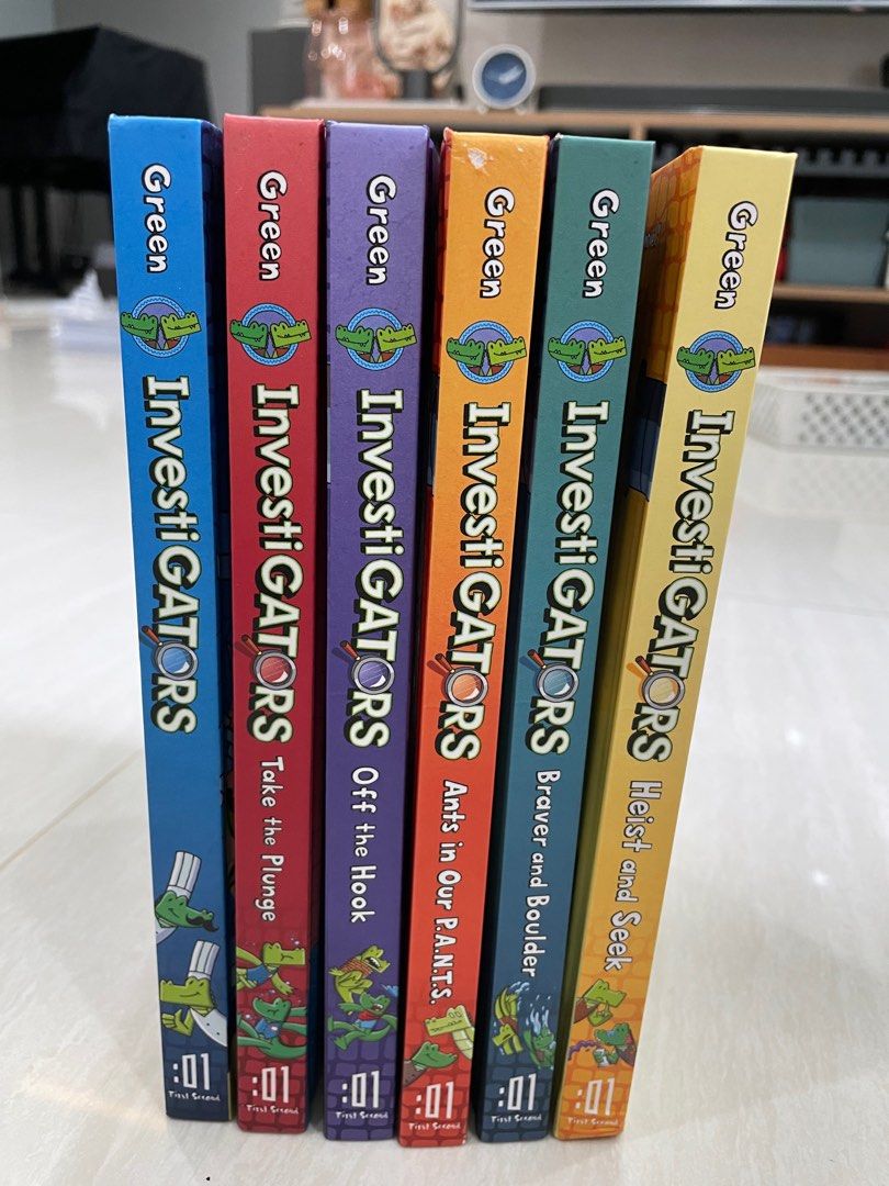 Investigators, Hobbies & Toys, Books & Magazines, Children's Books on ...