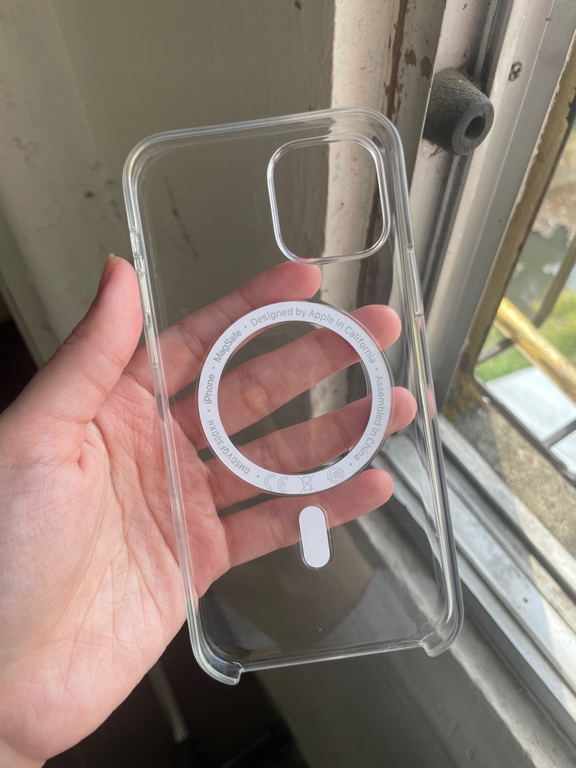 iPhone 12 / 12 Pro Clear Magsafe Case Original / Authentic, Mobile ...