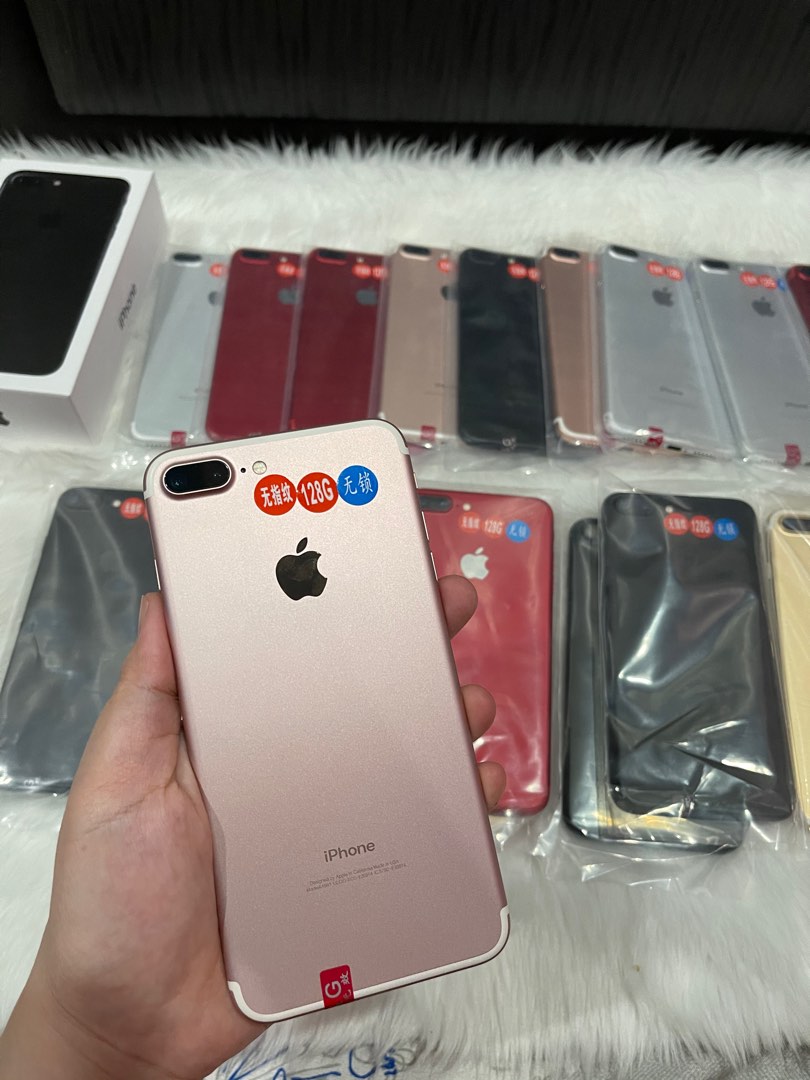 Iphone 7plus 128gb No fp With Complete package! on Carousell