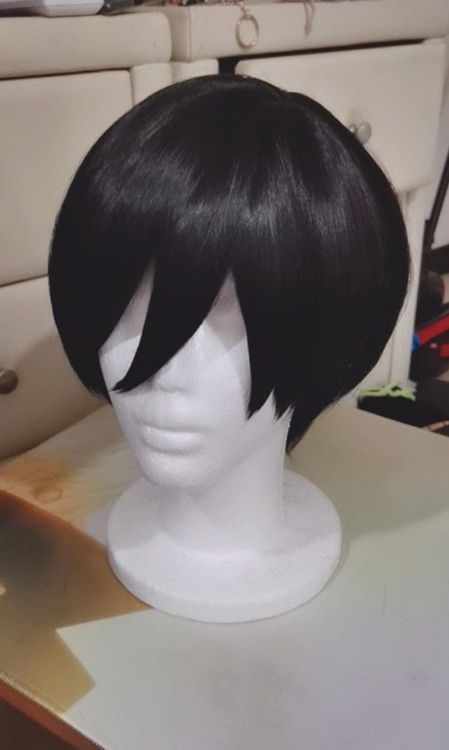 Itoshi rin blue lock cosplay wig, Hobbies & Toys, Memorabilia ...