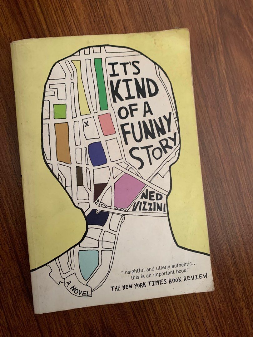 Its Kind of a Funny Story- Ned Vizzini, Hobbies & Toys, Books ...