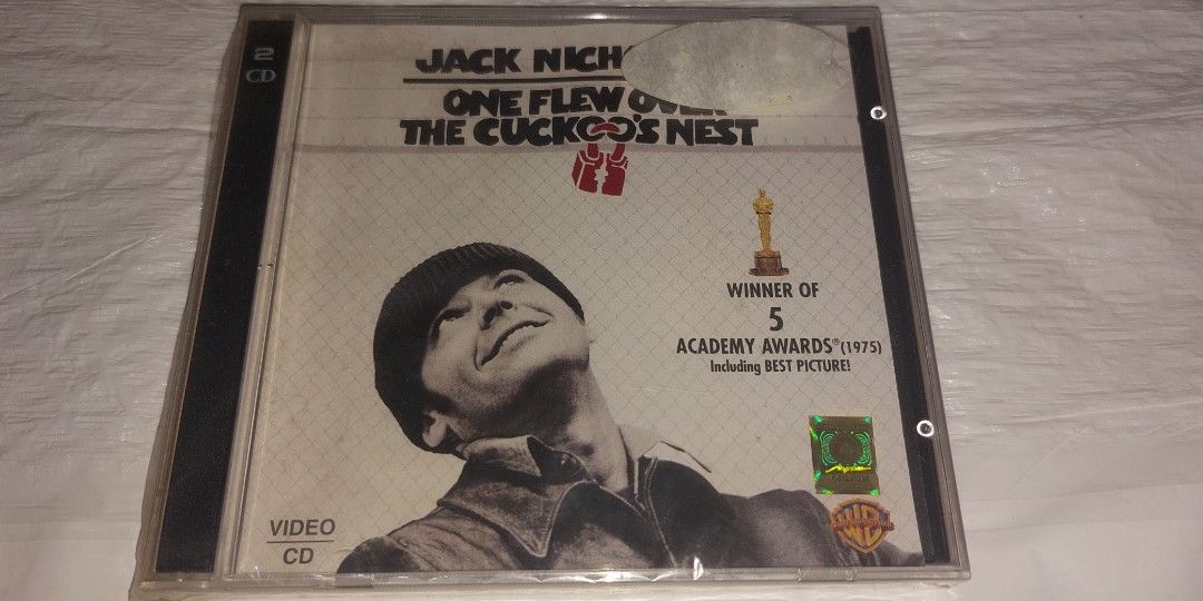 Jack Nicholson One Flew Over The Cuckoo's Nest Collectible Classic ...