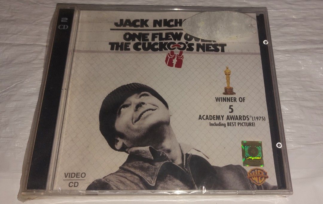 Jack Nicholson One Flew Over The Cuckoo's Nest Collectible Classic ...