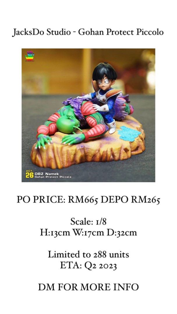 JacksDo Studio - Gohan Protect Piccolo, Hobbies & Toys, Toys & Games on ...