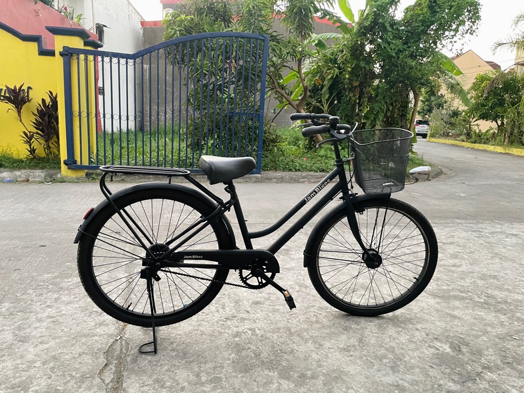 JAM BIKES Japanese Bike Black (Matte), Sports Equipment, Bicycles ...