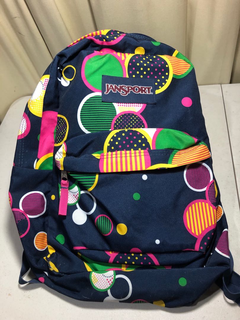Original Genuine JanSports Backpack, Women's Fashion, Bags & Wallets ...