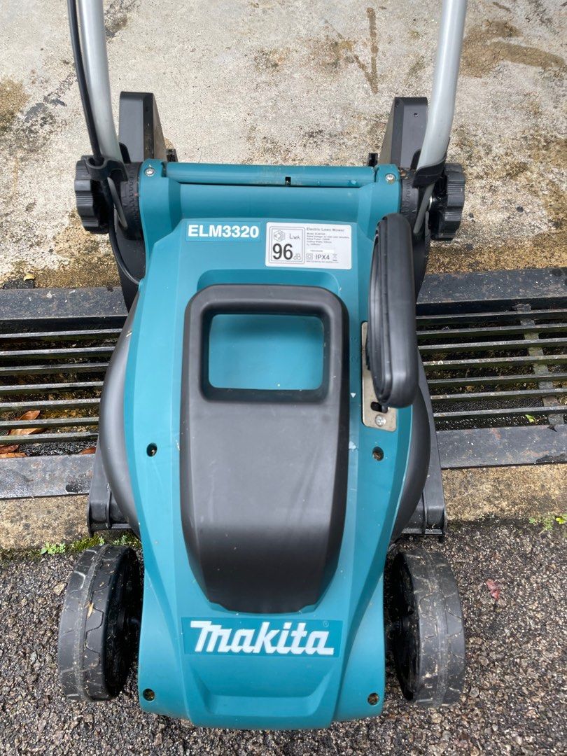 Japanese Electric Grass Mower, Furniture & Home Living, Gardening ...