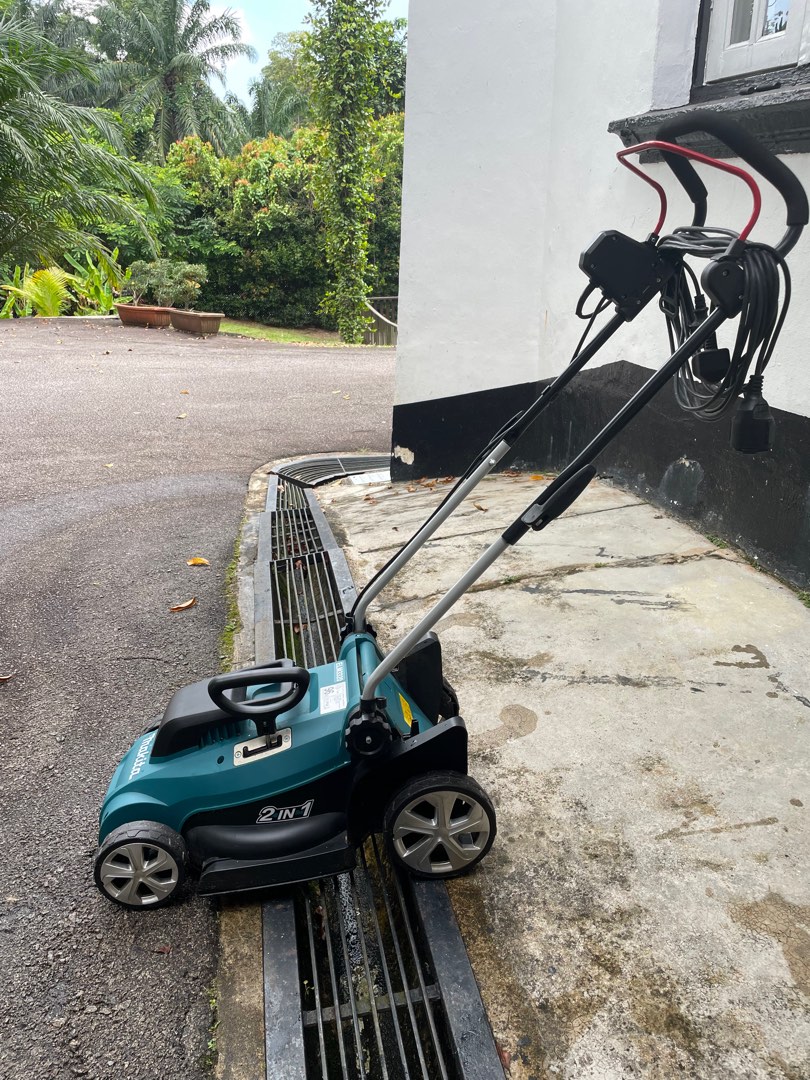 Japanese Electric Grass Mower, Furniture & Home Living, Gardening ...