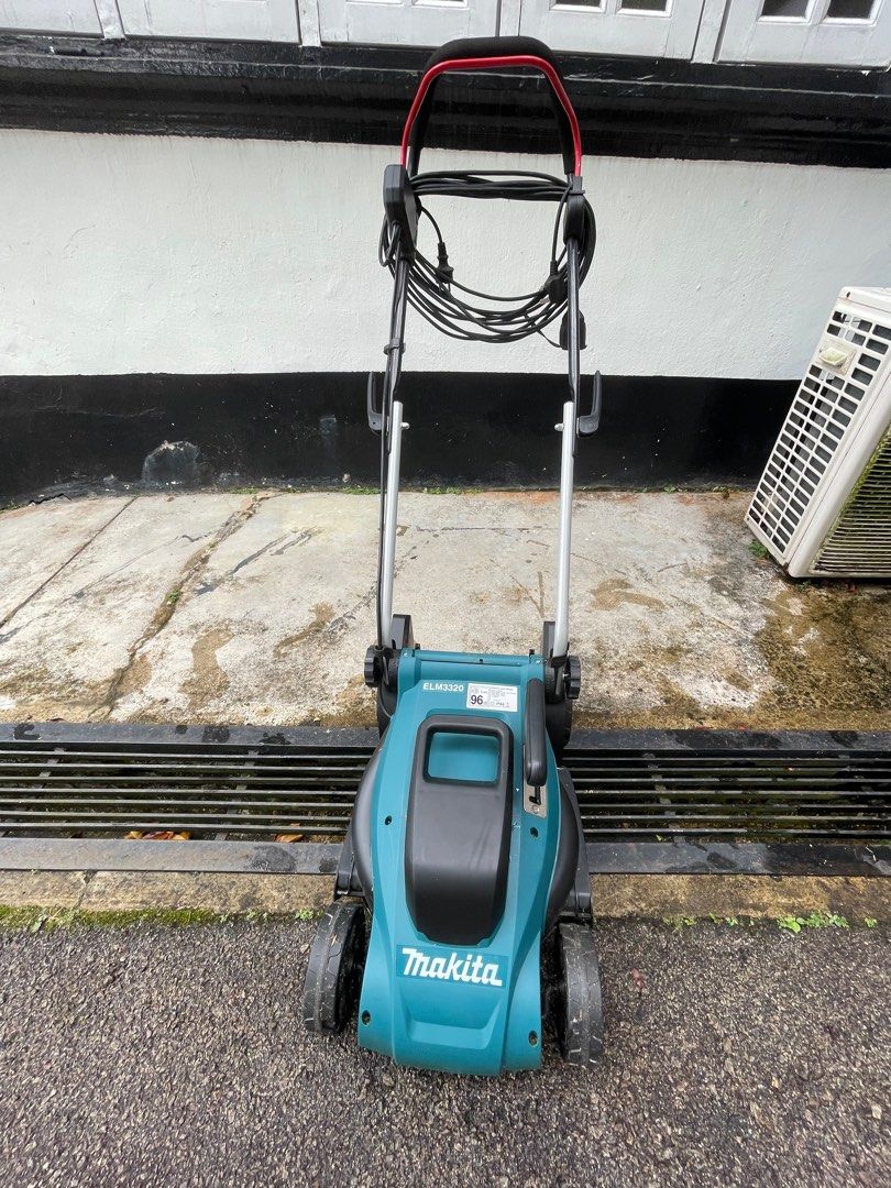 Japanese Electric Grass Mower, Furniture & Home Living, Gardening ...