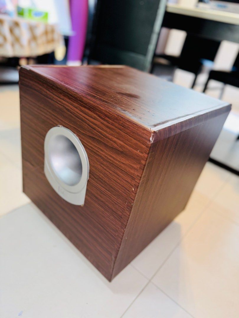 JBL Sub 180/230 10-Inches Powered Active Subwoofer (150watts RMS ...