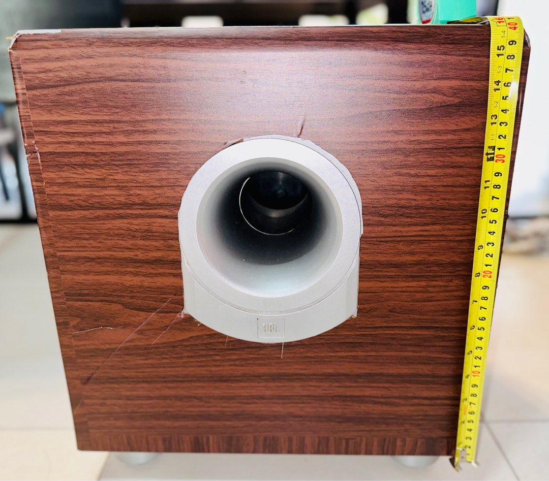 JBL Sub 180/230 10-Inches Powered Active Subwoofer (150watts RMS ...