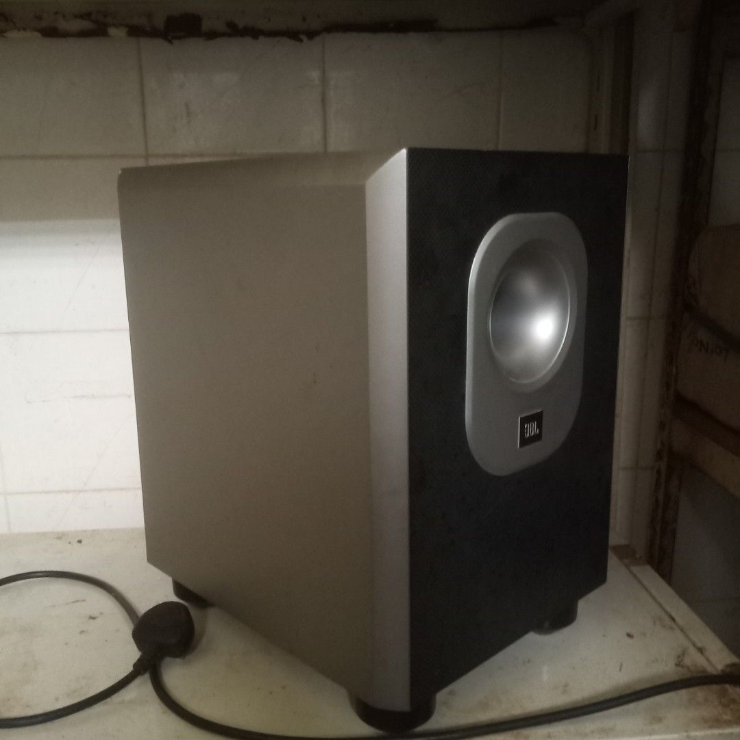 JBL Subwoofer, Audio, Soundbars, Speakers & Amplifiers on Carousell
