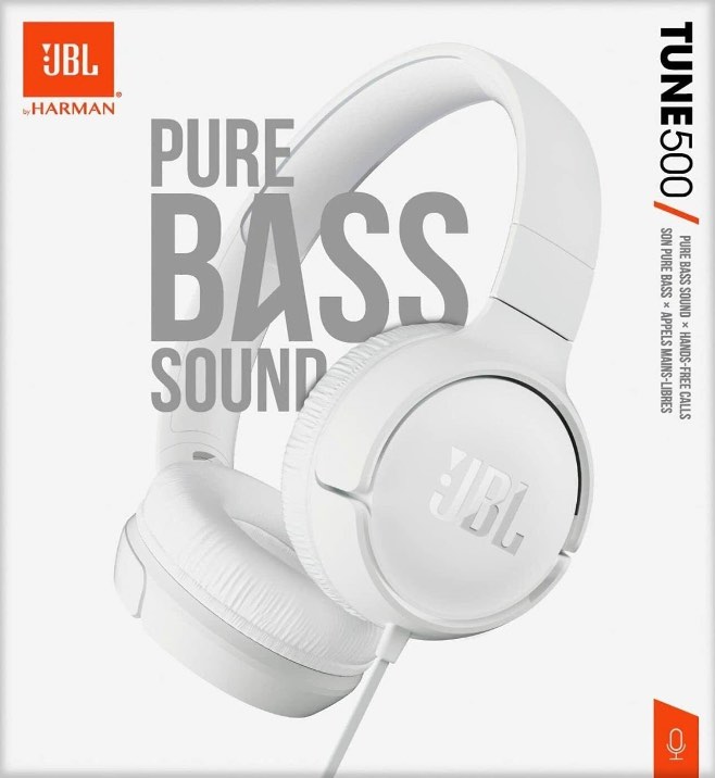 JBL Wired Pure Bass Sound, Audio, Headphones & Headsets on Carousell