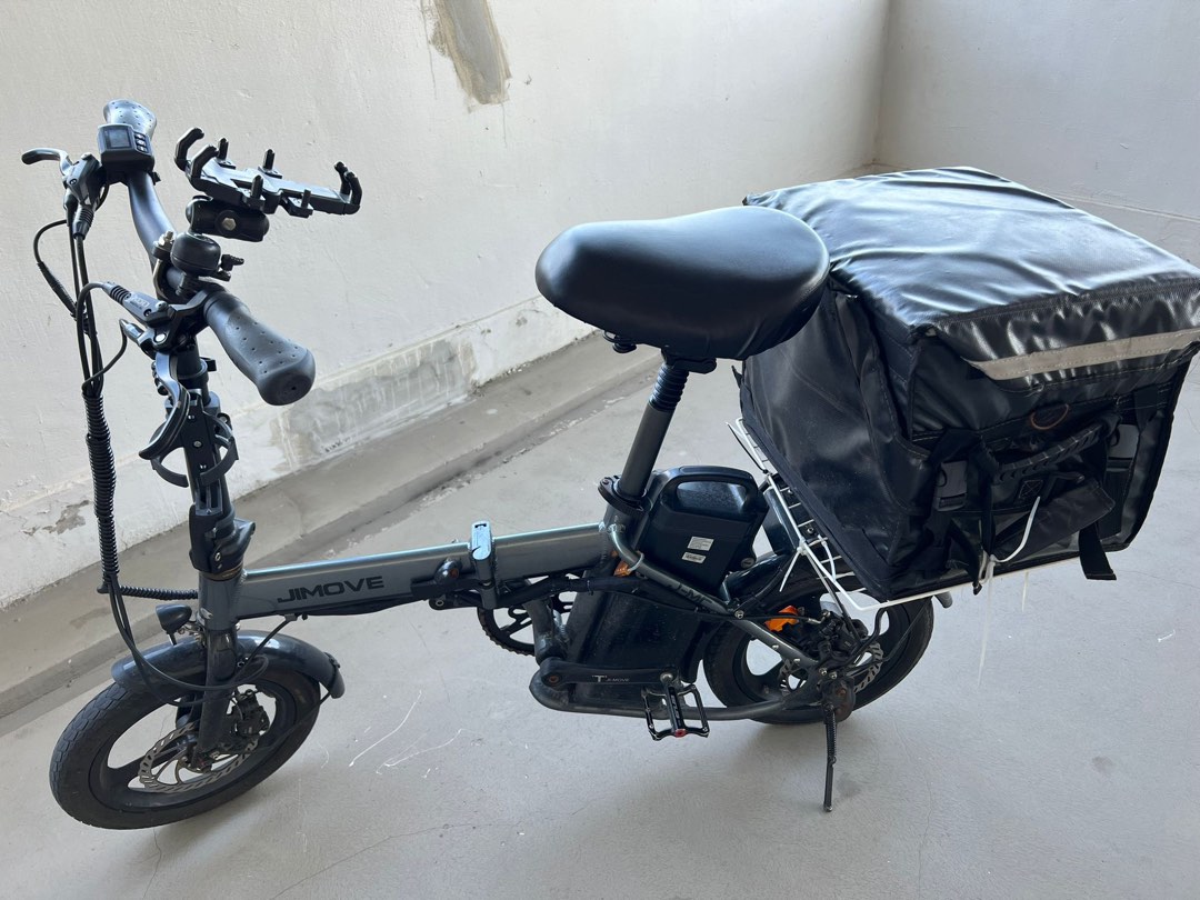 Jimove mc nv mod , Sports Equipment, PMDs, E-Scooters & E-Bikes, E ...