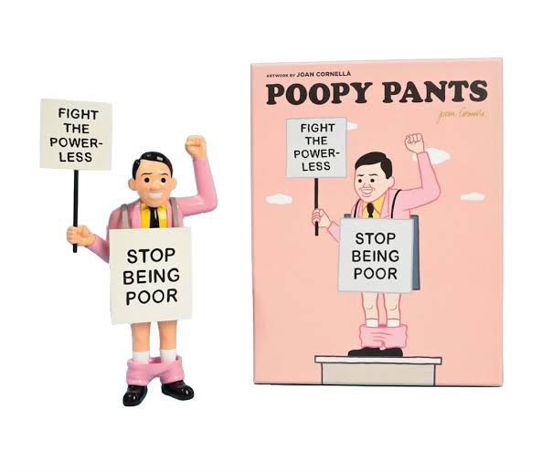 Joan Cornella Poopy Pants on Carousell