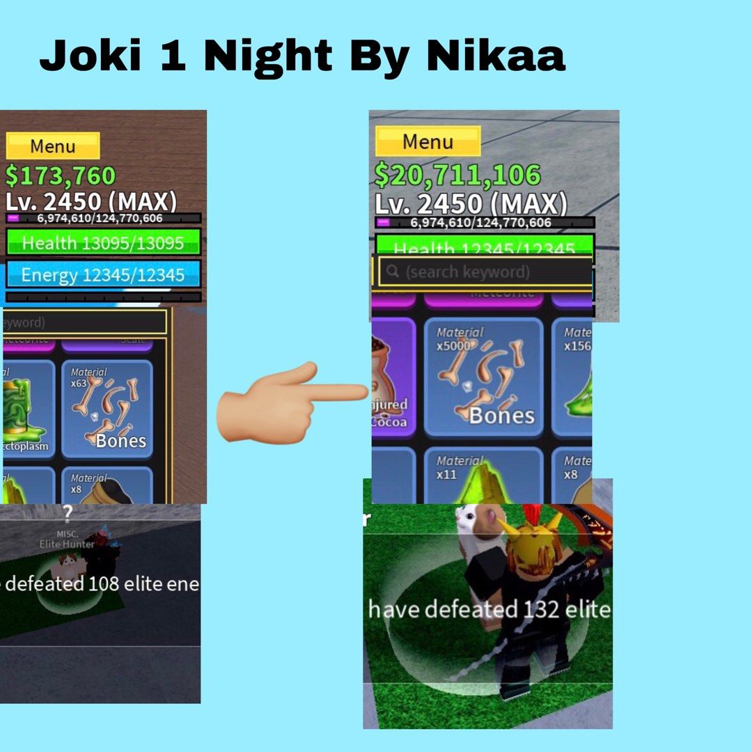 Joki Blox Fruit Service Blox Fruit, Video Gaming, Video Games, Others ...