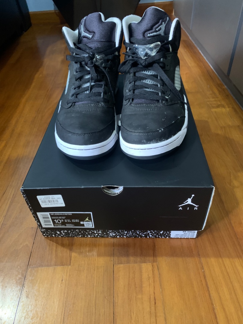 Jordan 5 Oreo, Men's Fashion, Footwear, Sneakers on Carousell