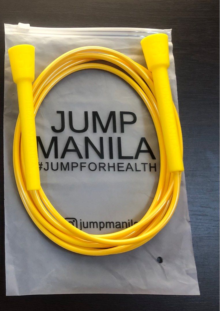 Jump Manila OG Jump Rope, Sports Equipment, Other Sports Equipment and ...