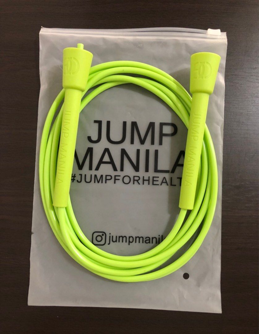 Jump Manila OG Jump Rope, Sports Equipment, Other Sports Equipment and ...