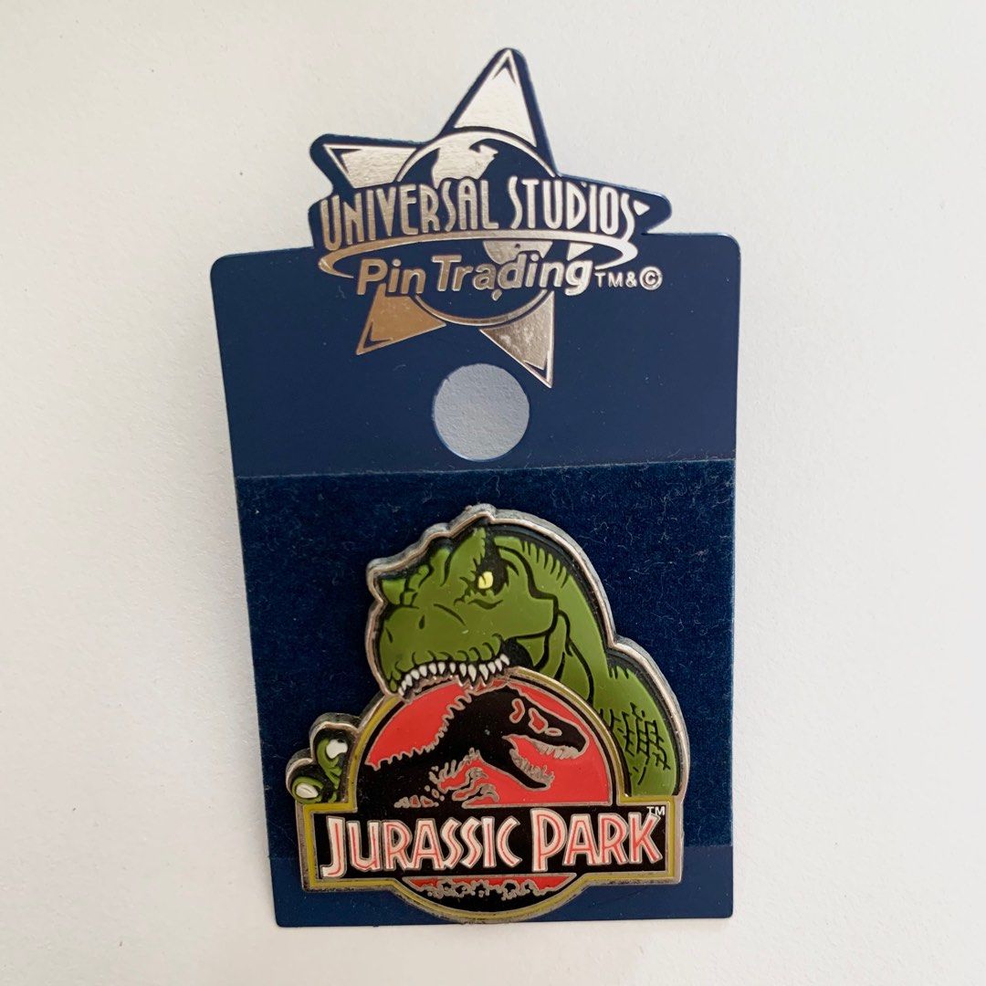 Jurassic Park Collectible Pin, Hobbies & Toys, Memorabilia ...