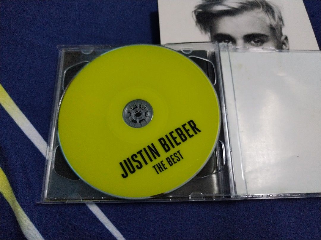 Justin Bieber - The Best 2CD [Deluxe Edition], Hobbies & Toys, Music ...