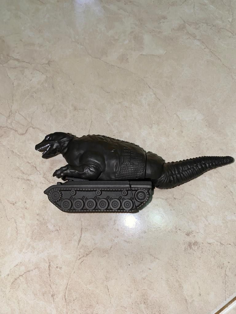 Kaiju dinasour tank ultraman seven original bandai, Hobbies & Toys ...