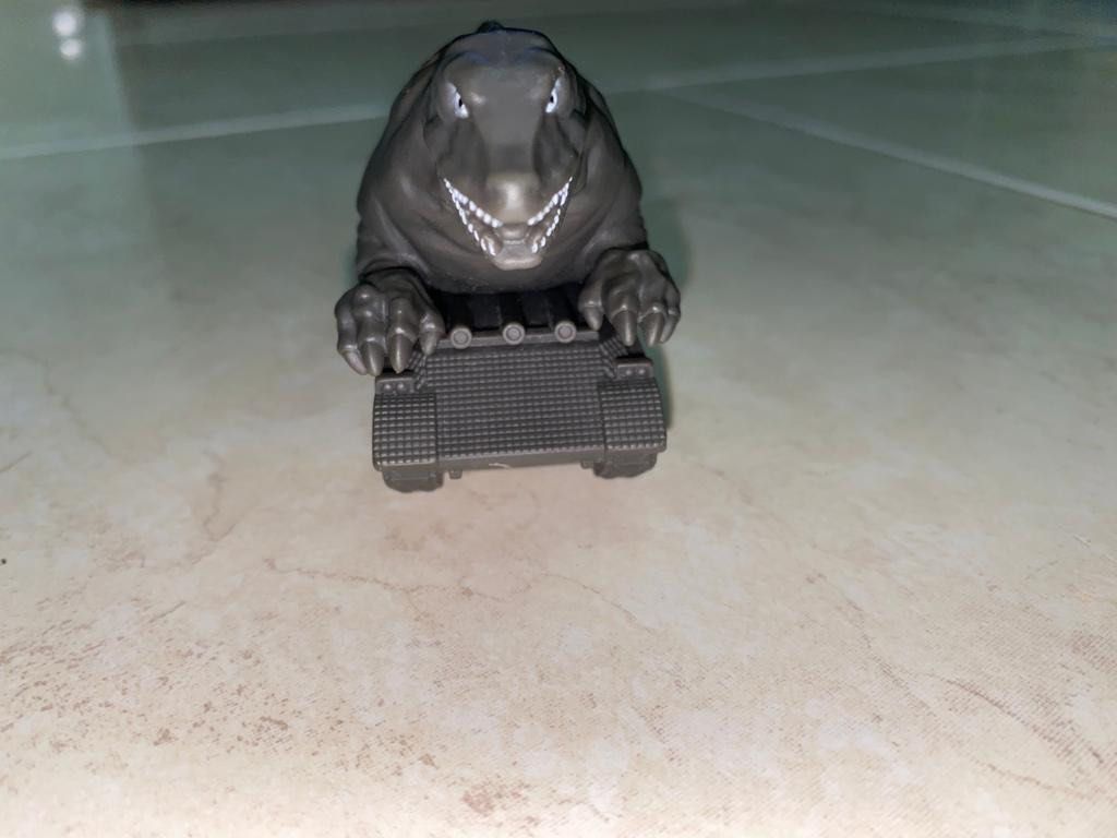 Kaiju dinasour tank ultraman seven original bandai, Hobbies & Toys ...