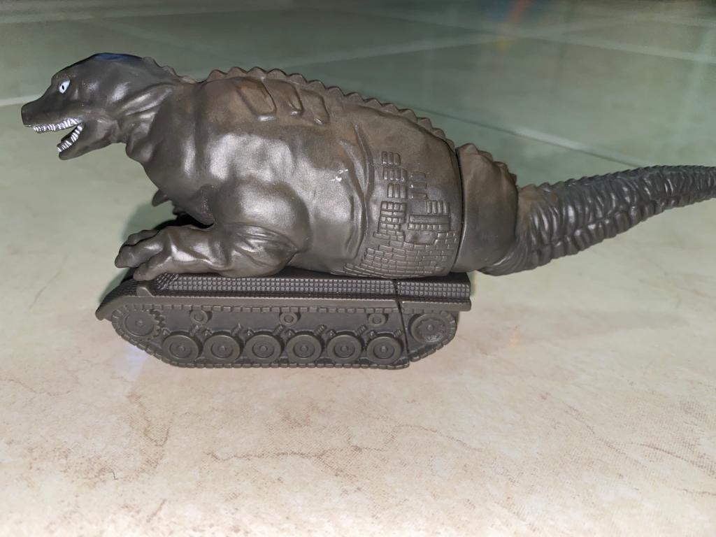 Kaiju dinasour tank ultraman seven original bandai, Hobbies & Toys ...
