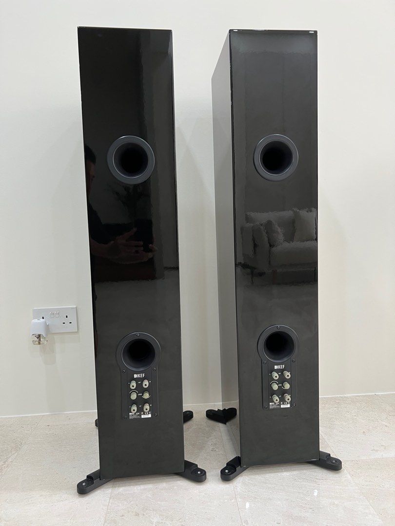 Kef R700 floor stander speakers Reference Audiophile, Audio, Soundbars ...