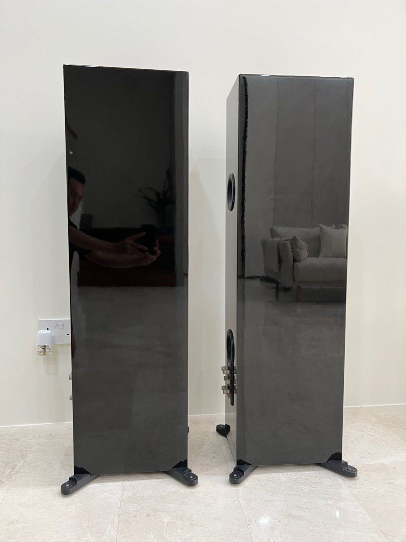 Kef R700 floor stander speakers Reference Audiophile, Audio, Soundbars ...